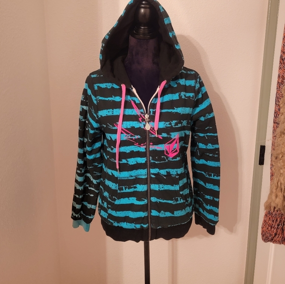 Volcom | Jackets & Coats | Vintage Volcom Reversible Jacket | Poshmark